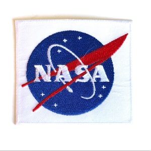 Accessories | Nasa Patch Iron On Space Astronaut Diy Appliqu | Poshmark